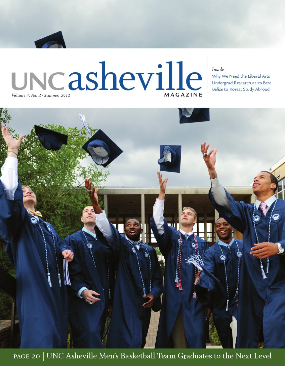 UNC Asheville Magazine Summer 2012 by UNC Asheville - Issuu
