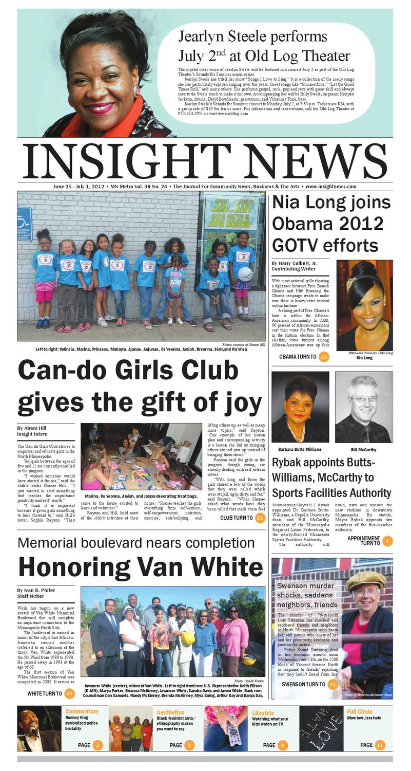 Insight News ::: 6.25.12 by Insight News, Inc - Issuu