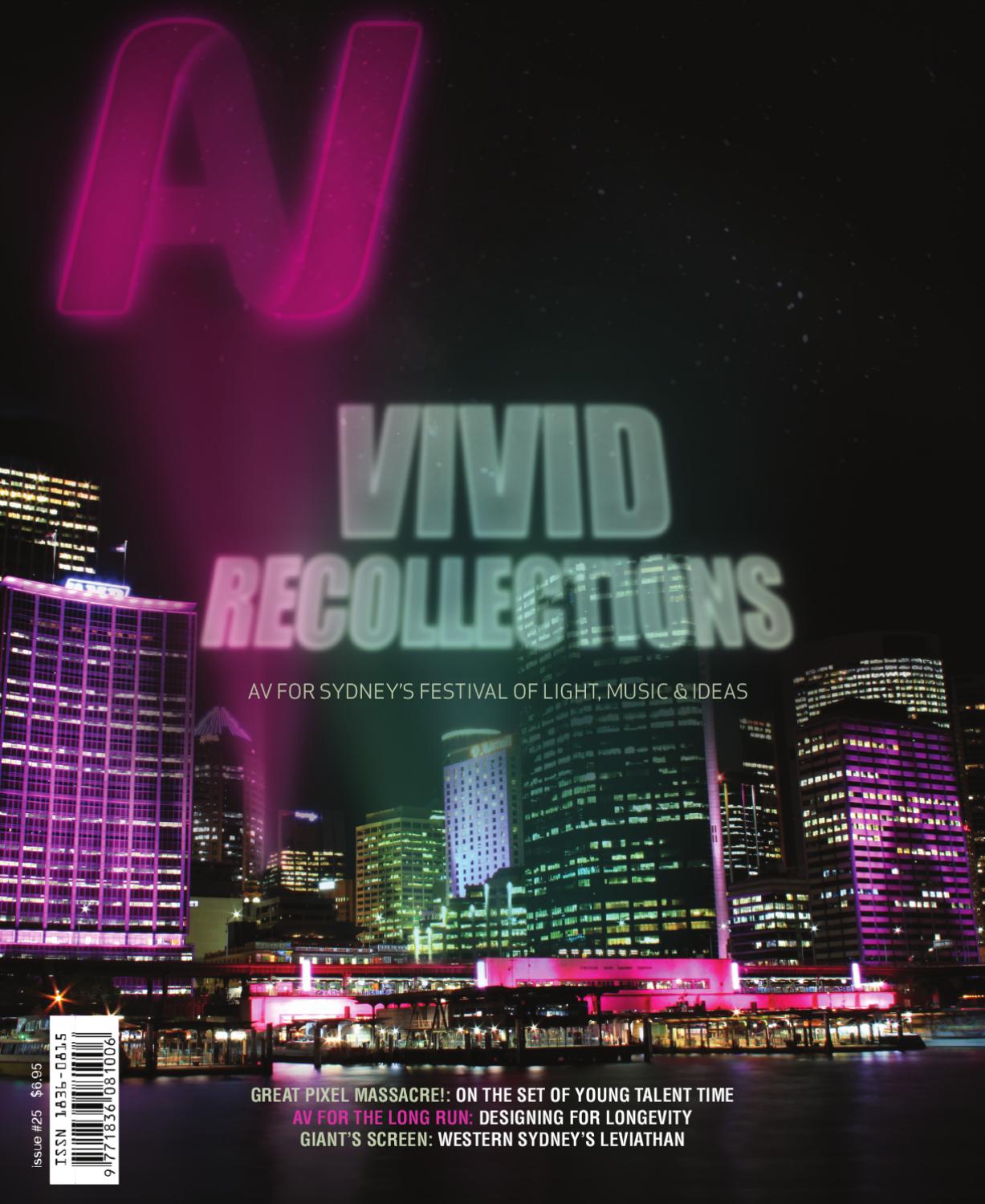 AV Magazine Issue 25 by Alchemedia Publishing - Issuu
