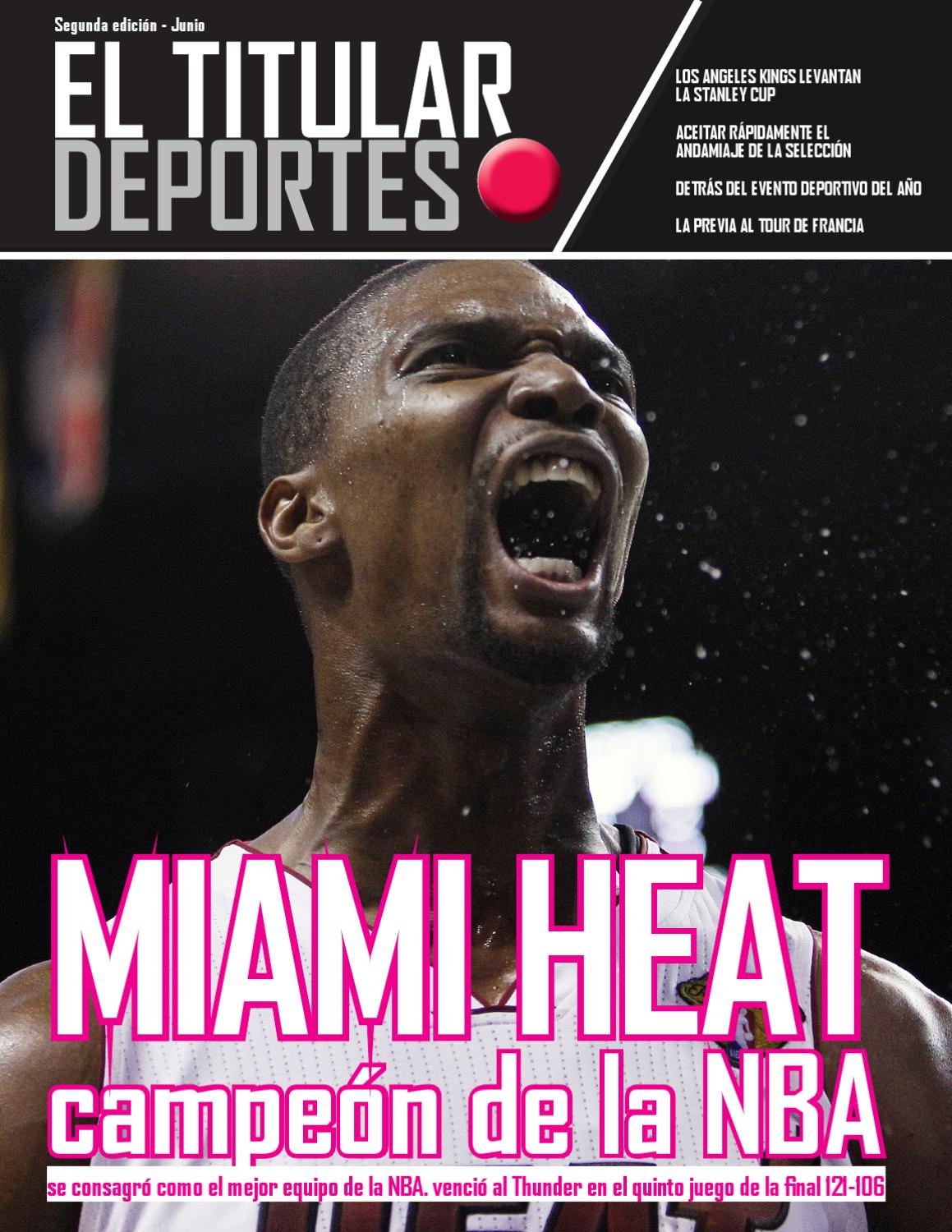 El Titular Deportes Segunda Edición by El Titular Deportes - Issuu