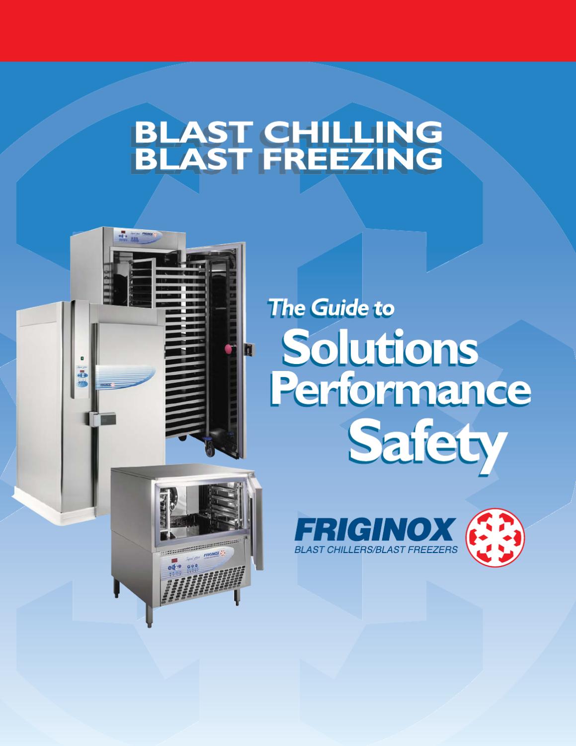 FRIGINOX_BLAST_CHILLING_FREEZING_AU by Moffat - Issuu