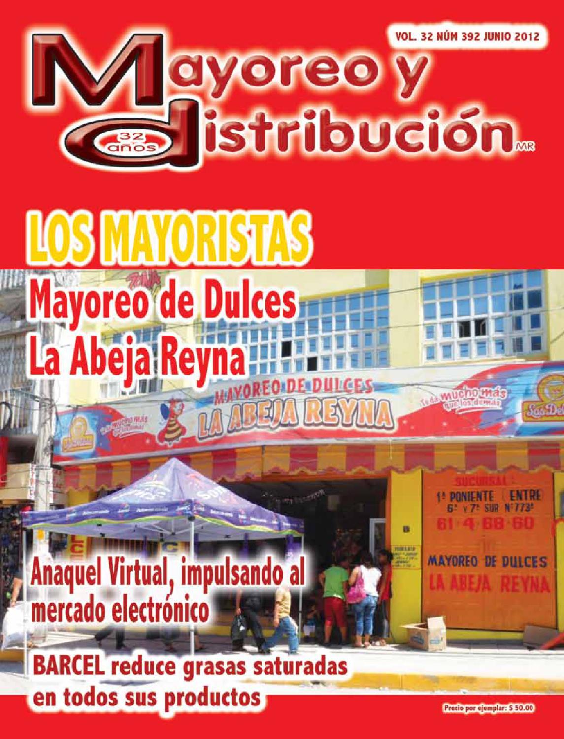 MAYOREO Y DISTRIBUCION JUNIO 2012 by PRODUCCIONES MANILA - Issuu