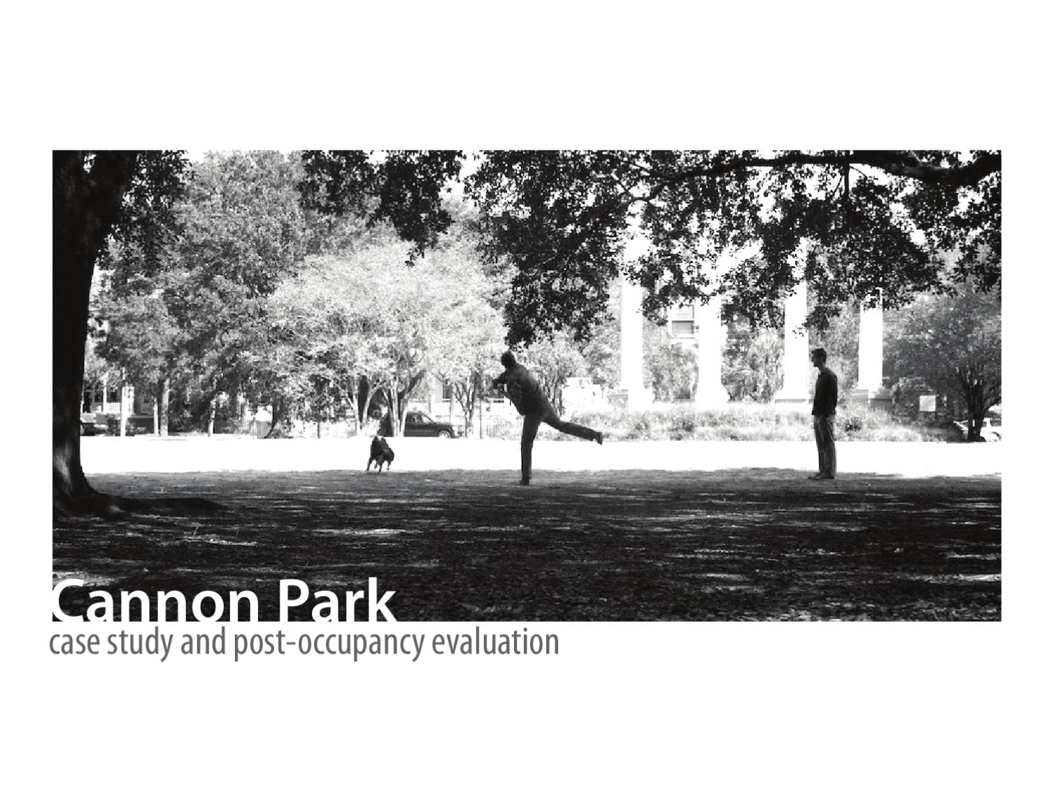 Cannon Park Case Study by Elizabeth Crim - Issuu