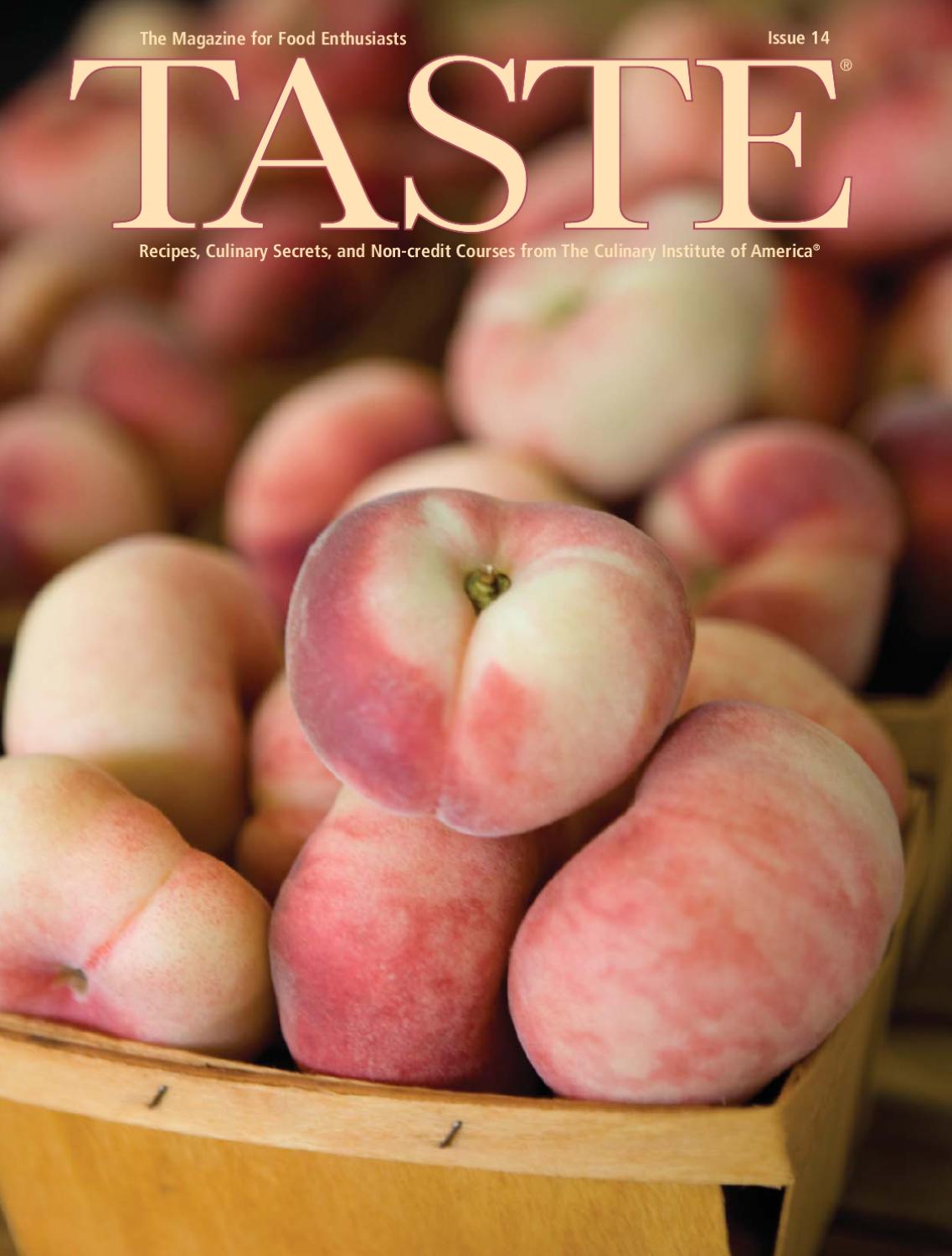 Taste Issue #14 by The Culinary Institute of America - Issuu