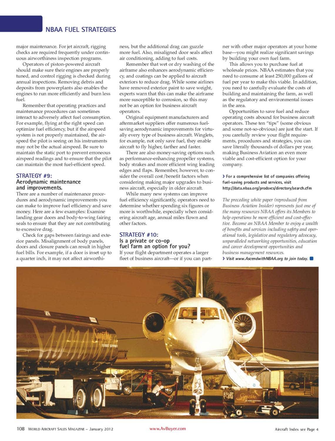 World Aircraft Sales Magazine Jan-12 by AvBuyer Ltd. - Issuu