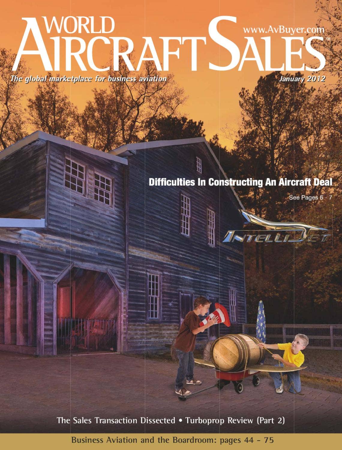 World Aircraft Sales Magazine Jan-12 by AvBuyer Ltd. - Issuu