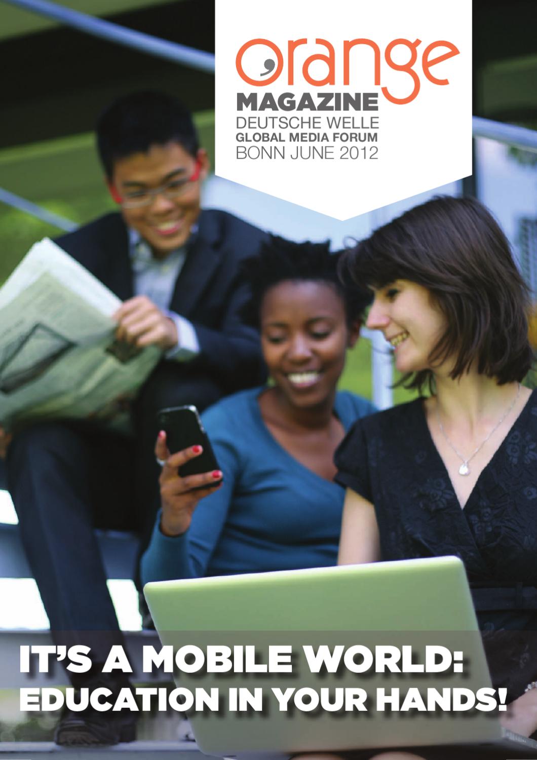 Orange Magazine by Deutsche Welle - Issuu