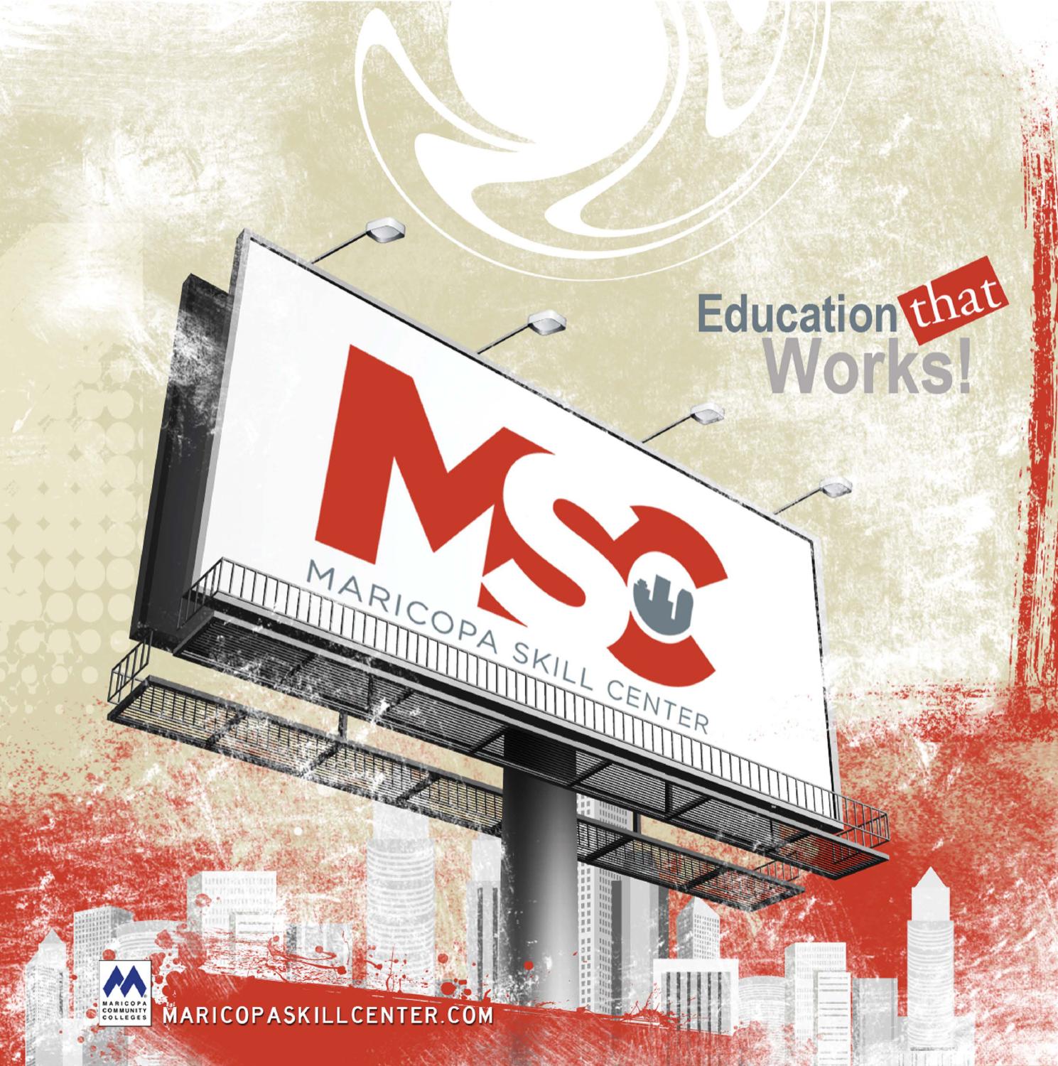 Maricopa Skill Center Student Brochure 2012 by The Maricopa Community ...