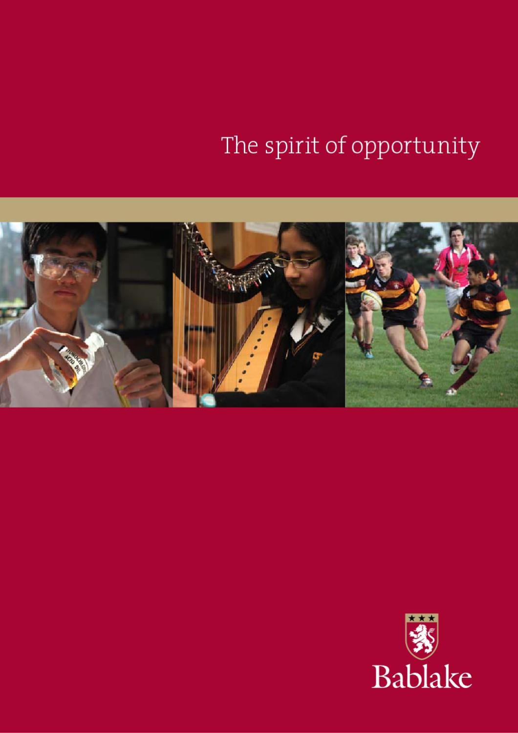 Bablake Prospectus by Bablake - Issuu