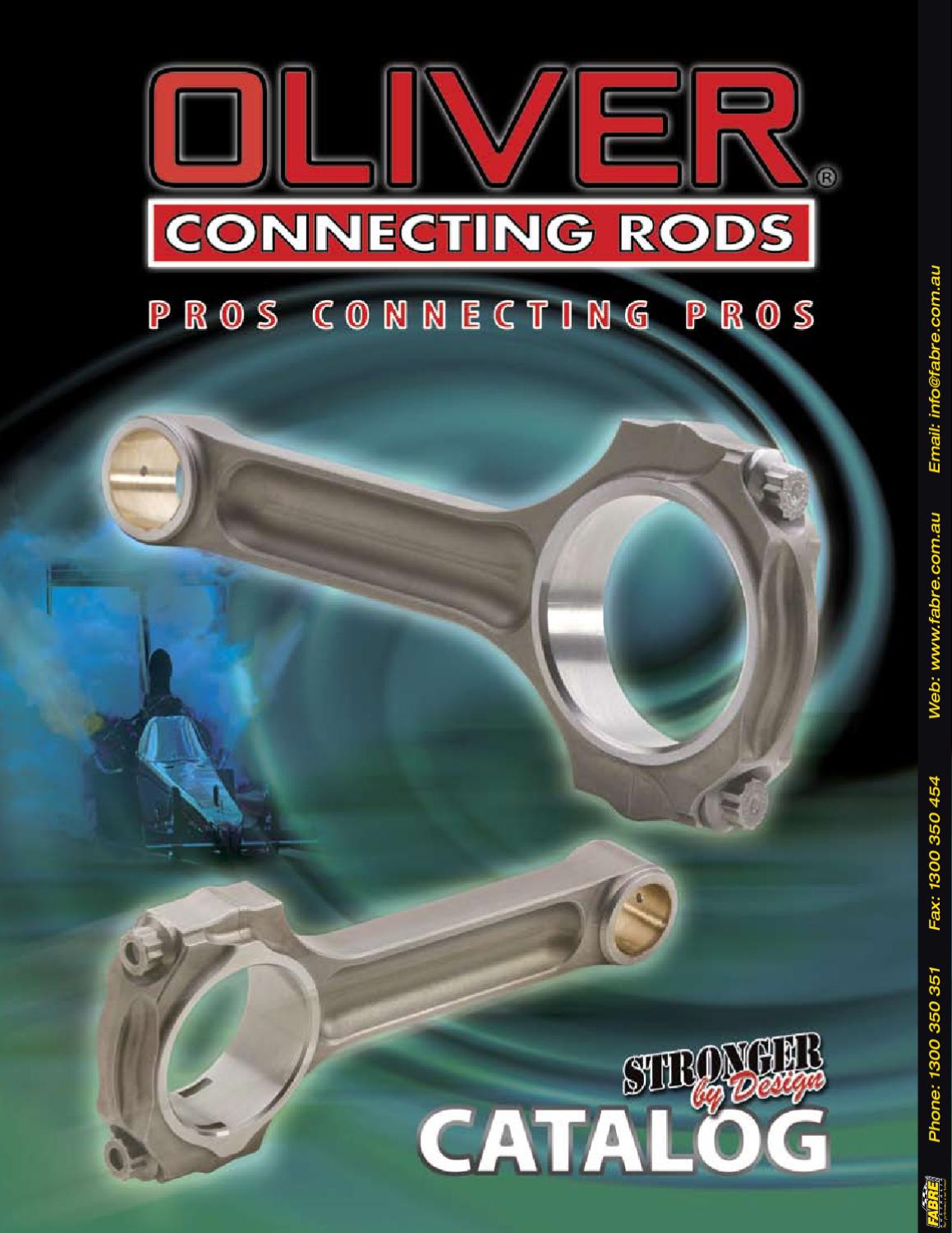 2011 Oliver Rods Catalog by Fabre Australia - Issuu