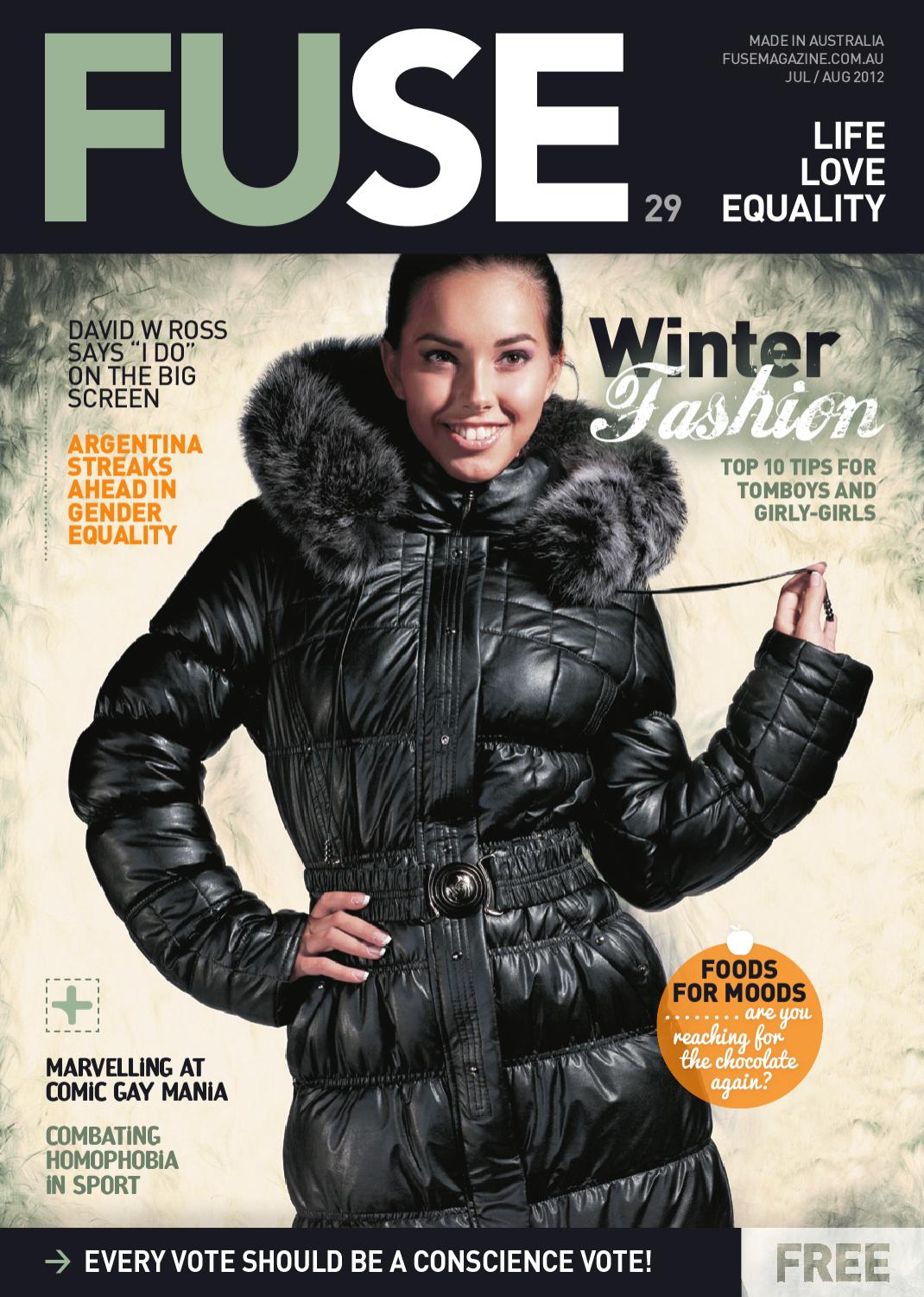 FUSE29 : Every vote should be a conscience vote (Girl Cover) by FUSE ...