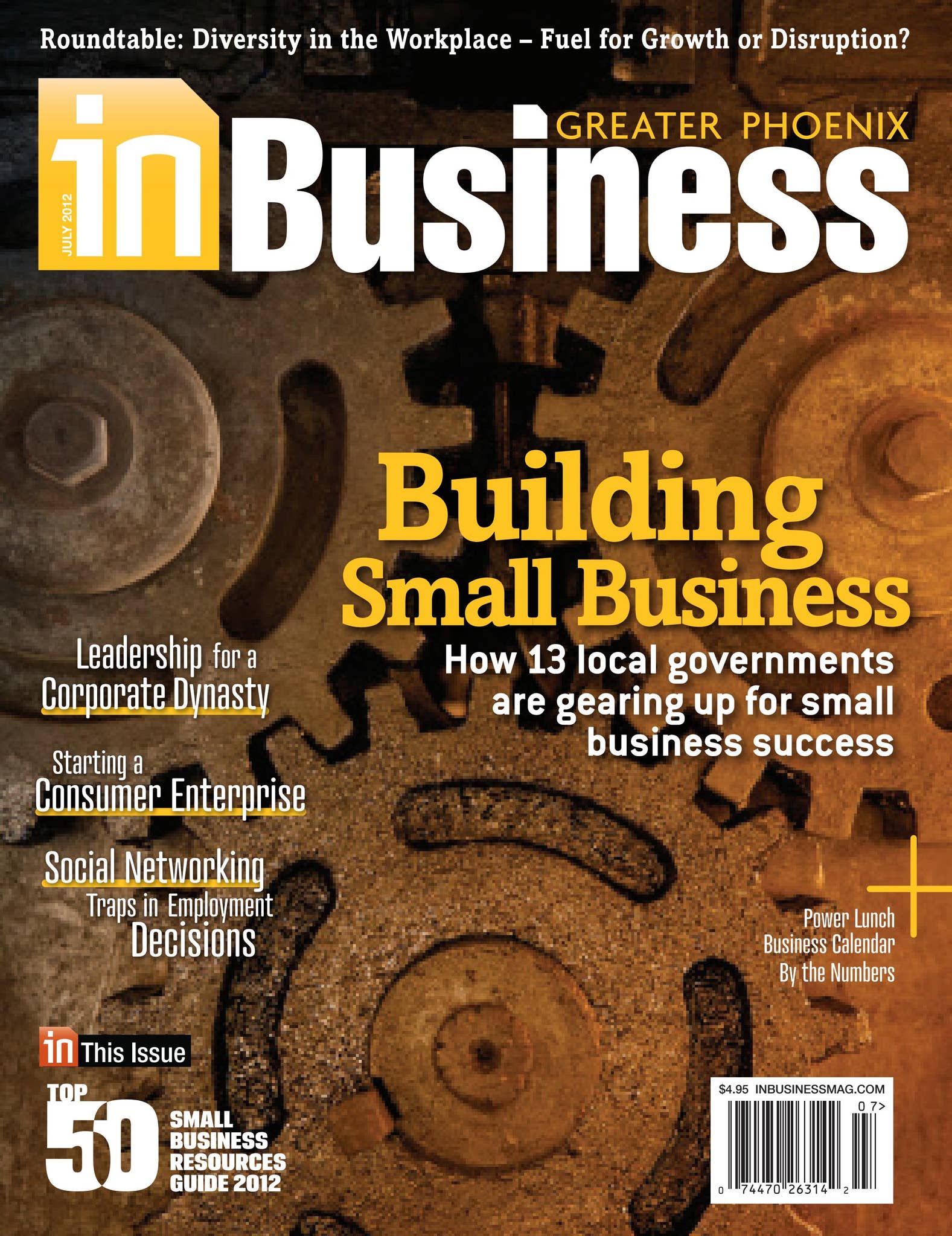 In Business Magazine - July 2012 by InMedia - Issuu