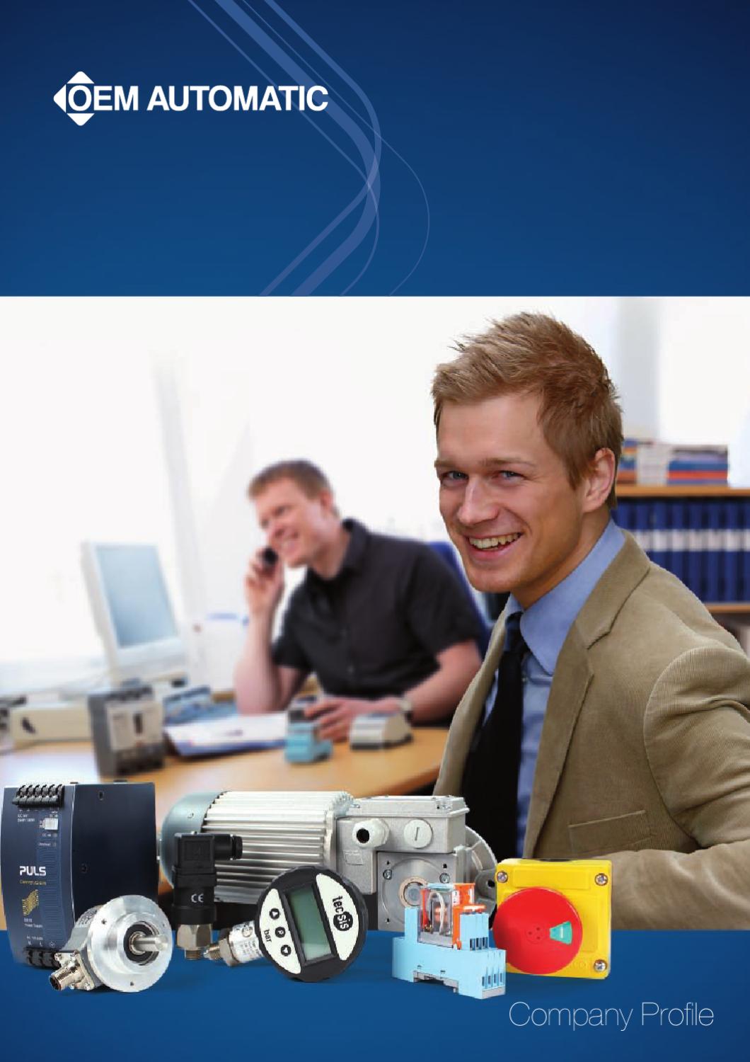 OEM Automatic UK Company Profile by OEM International - Issuu