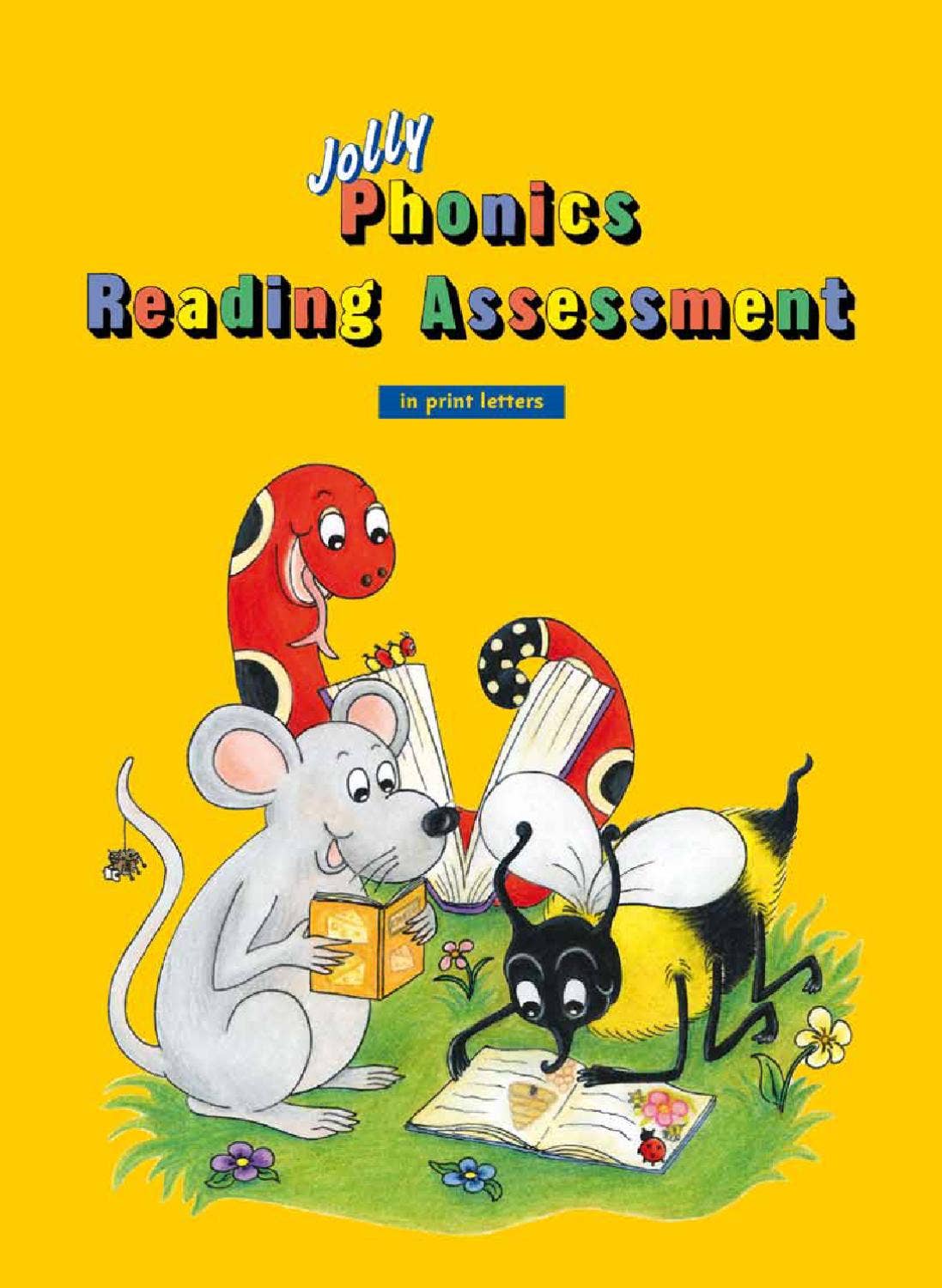Jolly Phonics Reading Assessment US PRINT by Jolly Learning Ltd - Issuu