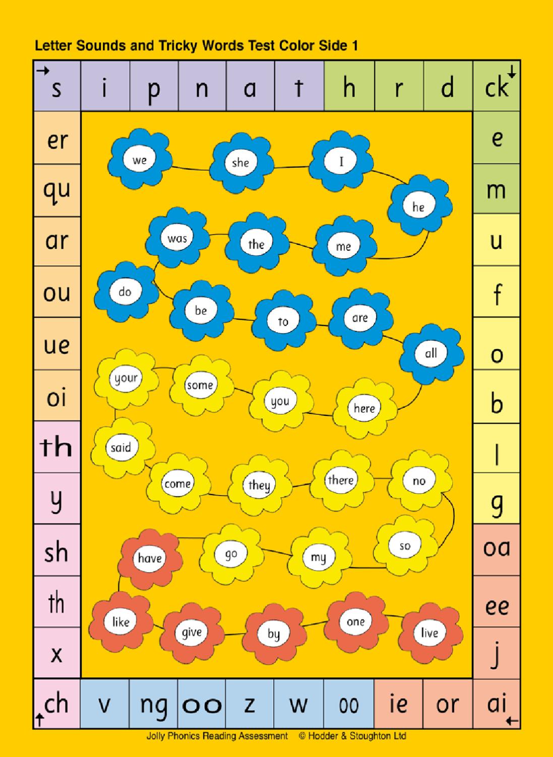 Jolly Phonics Reading Assessment US PRINT by Jolly Learning Ltd - Issuu
