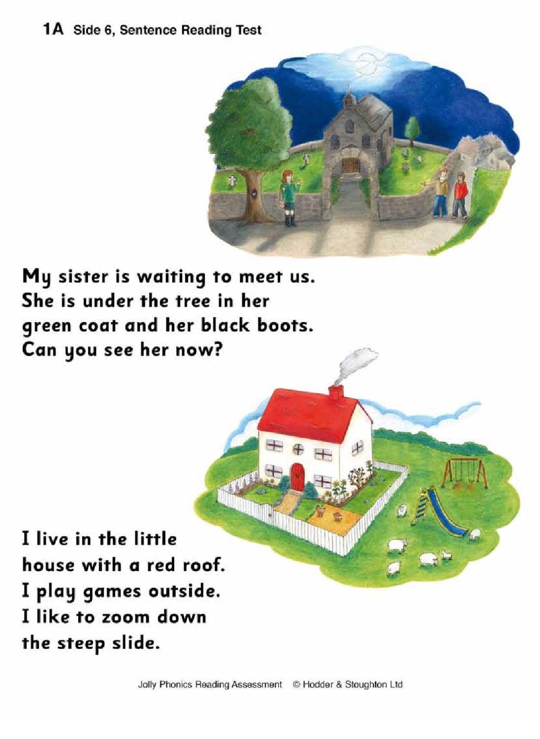 Jolly Phonics Reading Assessment US PRINT by Jolly Learning Ltd - Issuu