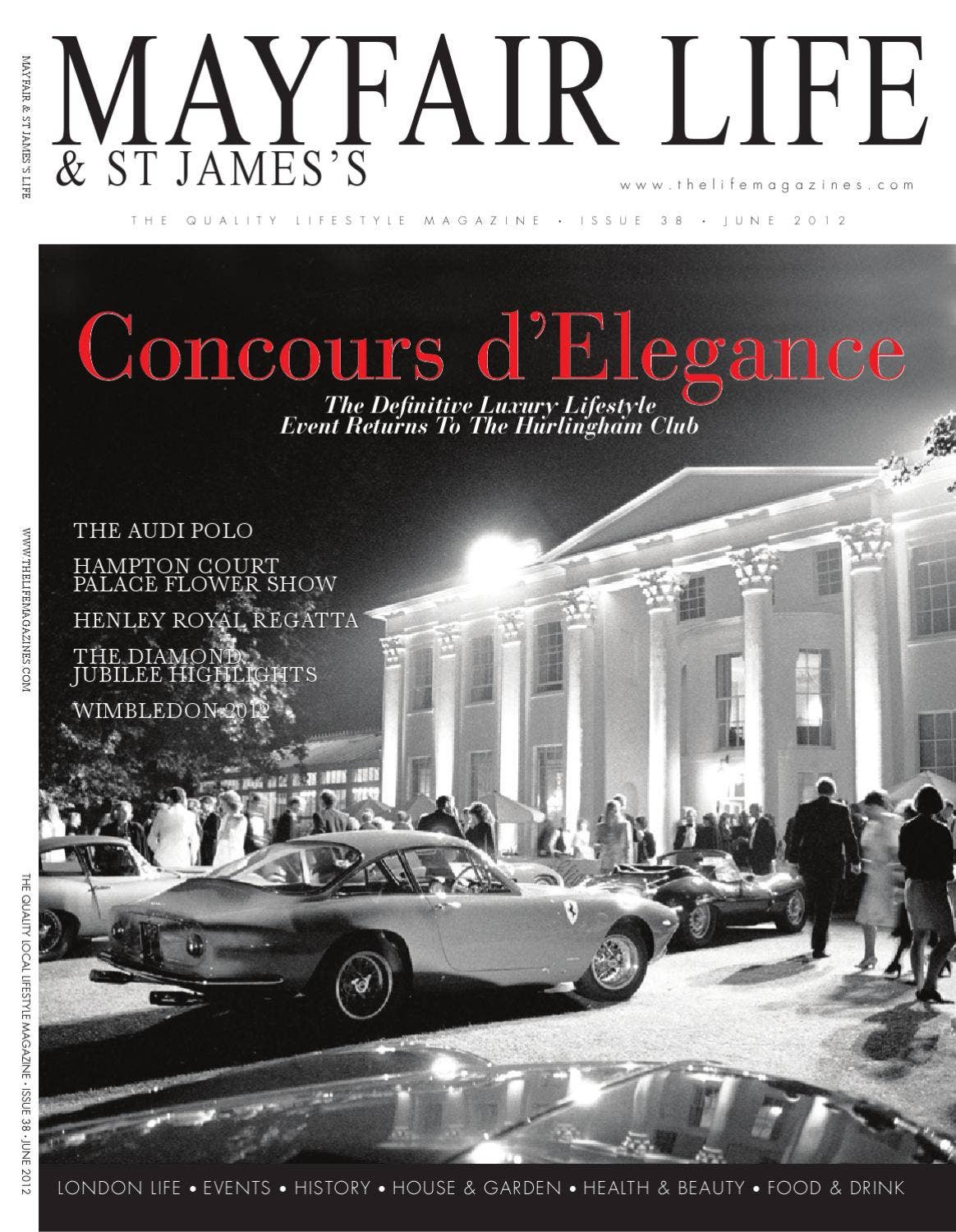 Mayfair Life Magazine June 2012 by Fish Media Group Ltd - Issuu