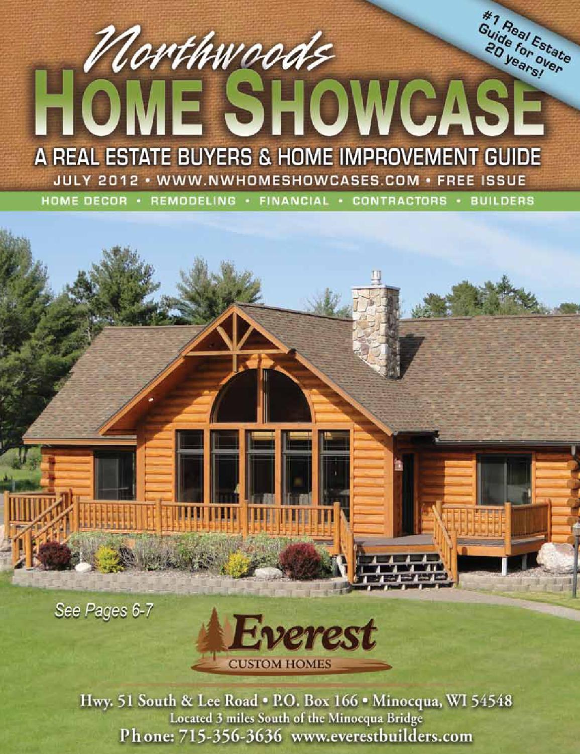 Northwoods Home Showcase by 5 Star Marketing & Distribution - Issuu