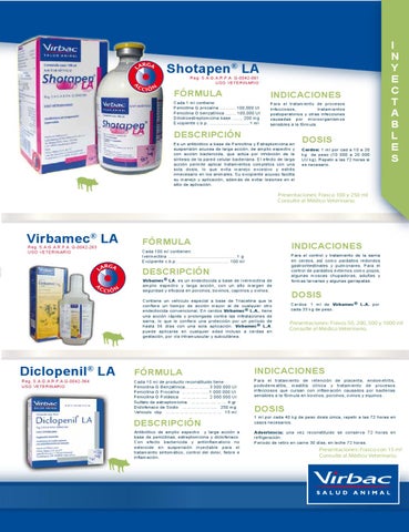 Vademécum Industrial by Laboratorios Virbac México - Issuu