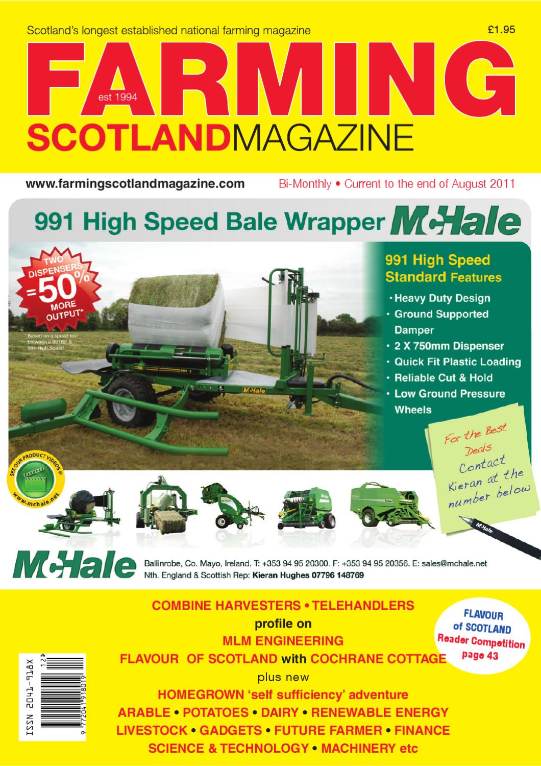 Farming Scotland Magazine (July-August 2011) by Athole Design ...