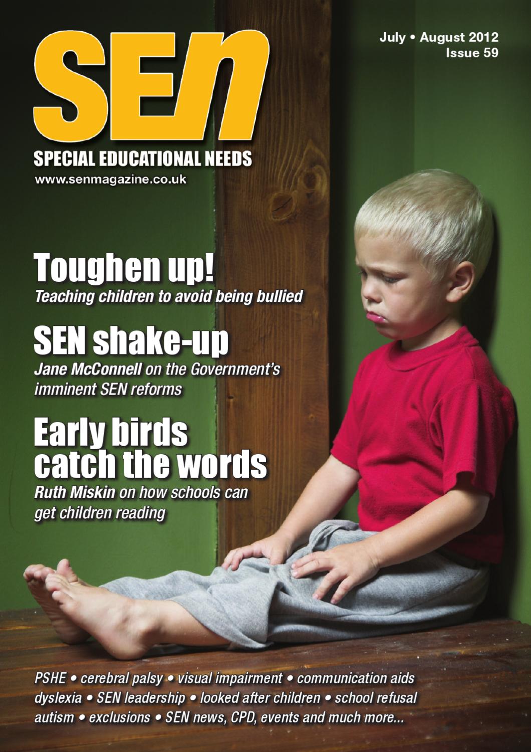 SEN Magazine - SEN59 - July/August 2012 by SEN Magazine - Issuu