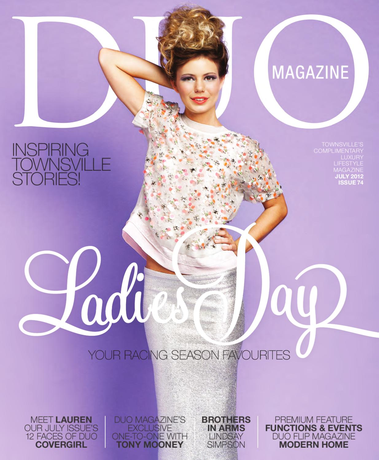 DUO MAGAZINE JULY 2012 by DUO Magazine - Issuu