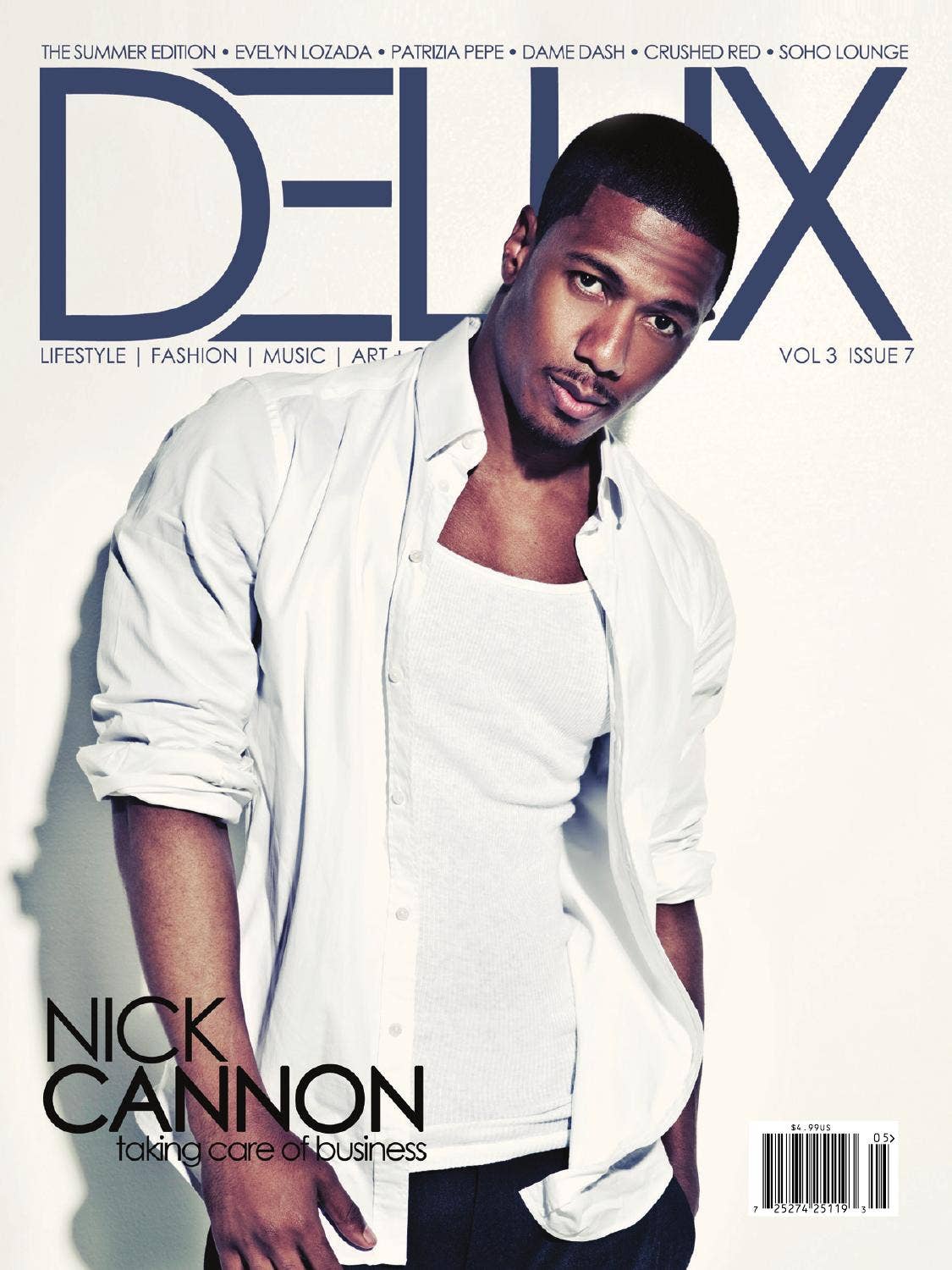 DELUX Magazine V.3 Issue 7 by DELUX Magazine - Issuu