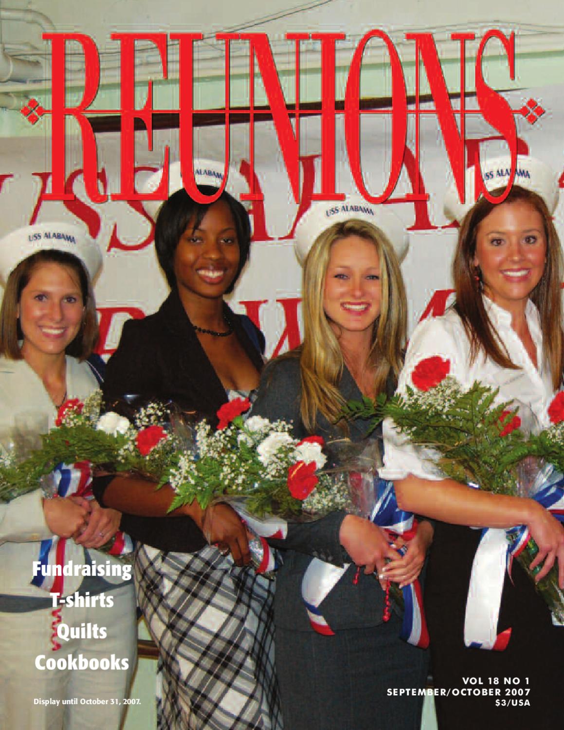 Reunions Magazine Volume 18, Number 1. August/September/October 2007 ...