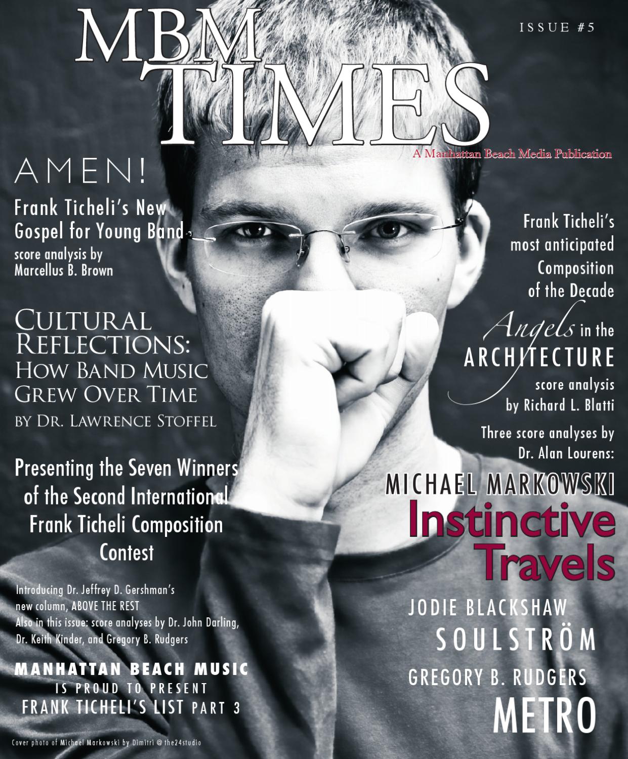 MBM Times Issue #5 by Manhattan Beach Music - Issuu