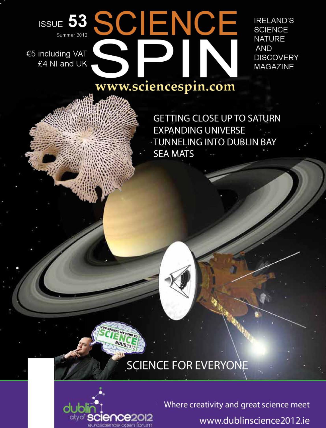 Science Spin 53 by Albertine Kennedy Publishing - Issuu