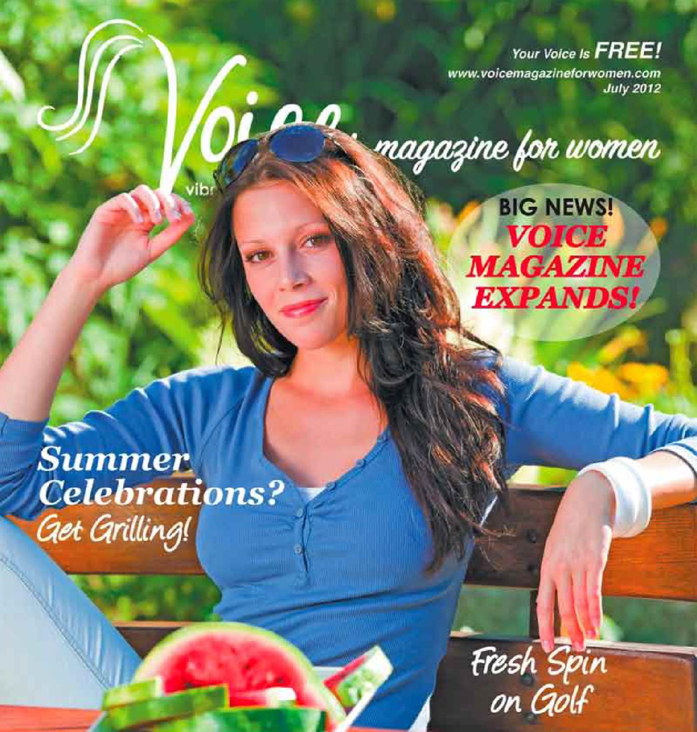Voice Magazine for Women 0712 July Issue by Voice Magazine For Women ...