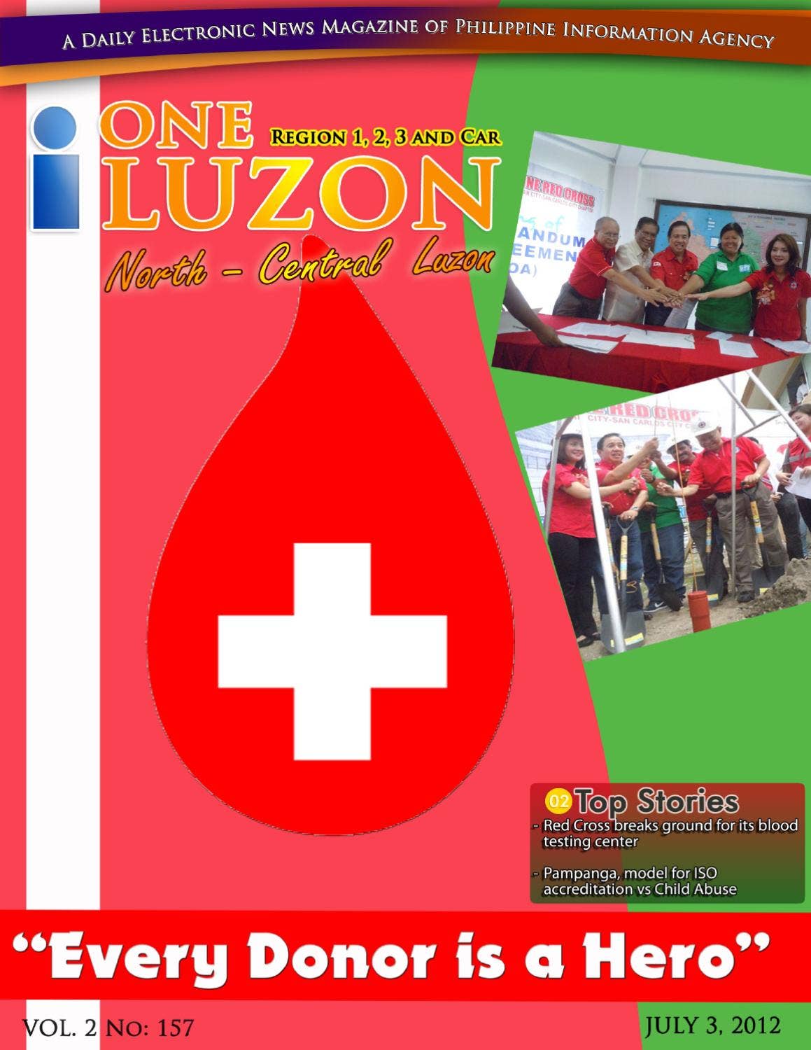 One Luzon E-NewsMagazine 3 July 2012 by CARinfoLink - Issuu