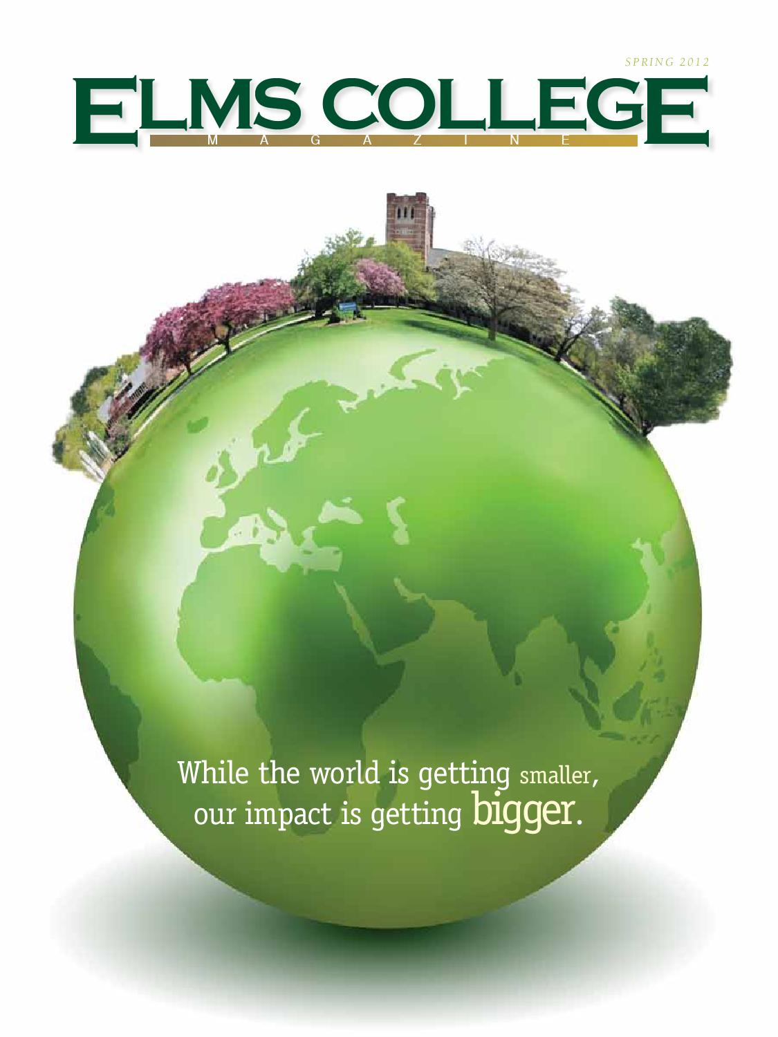 Elms College Magazine - Spring 2012 by Elms College - Issuu