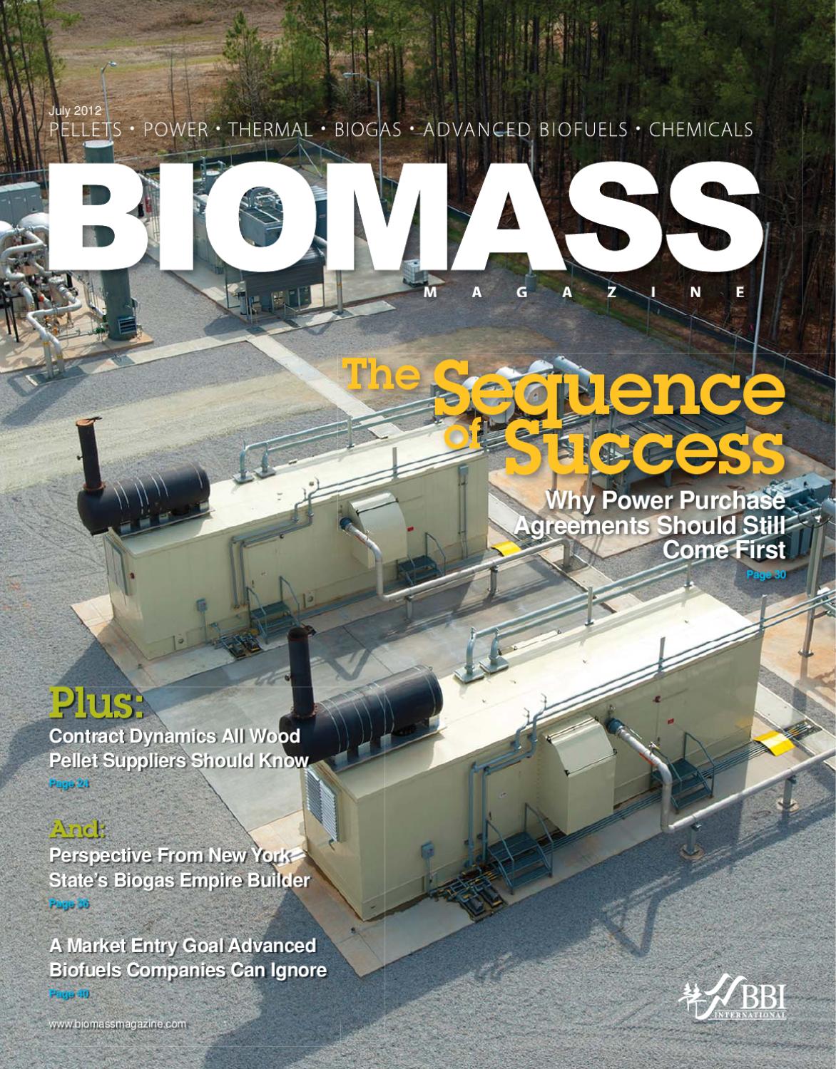 July 2012 Biomass Magazine by BBI International - Issuu