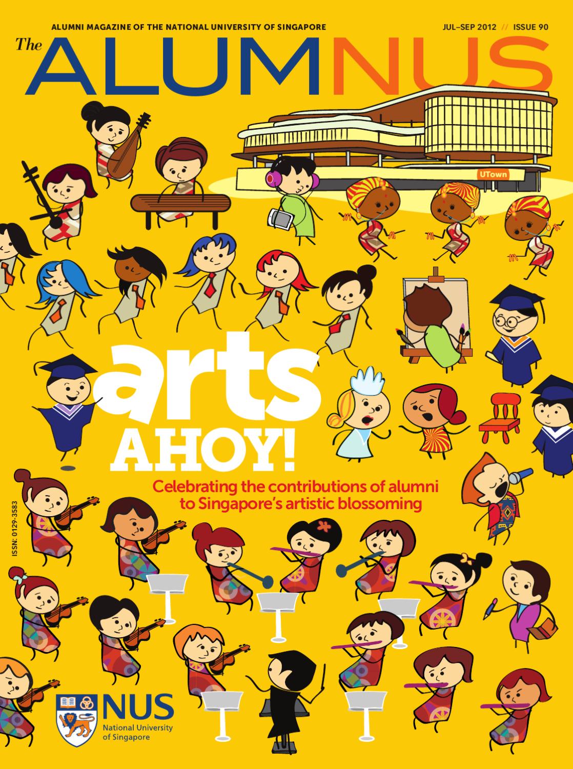 The AlumNUS Jul-Sep 2012 by NUS Alumni Office - Issuu