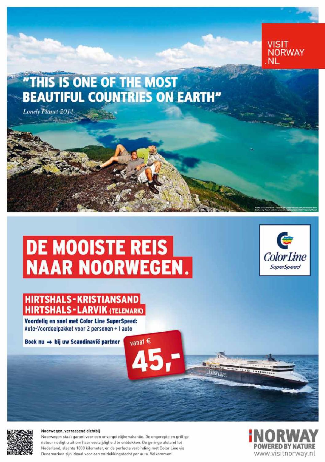 Reisburo_actueel_nr13_scandinavie by Travelpro - Issuu