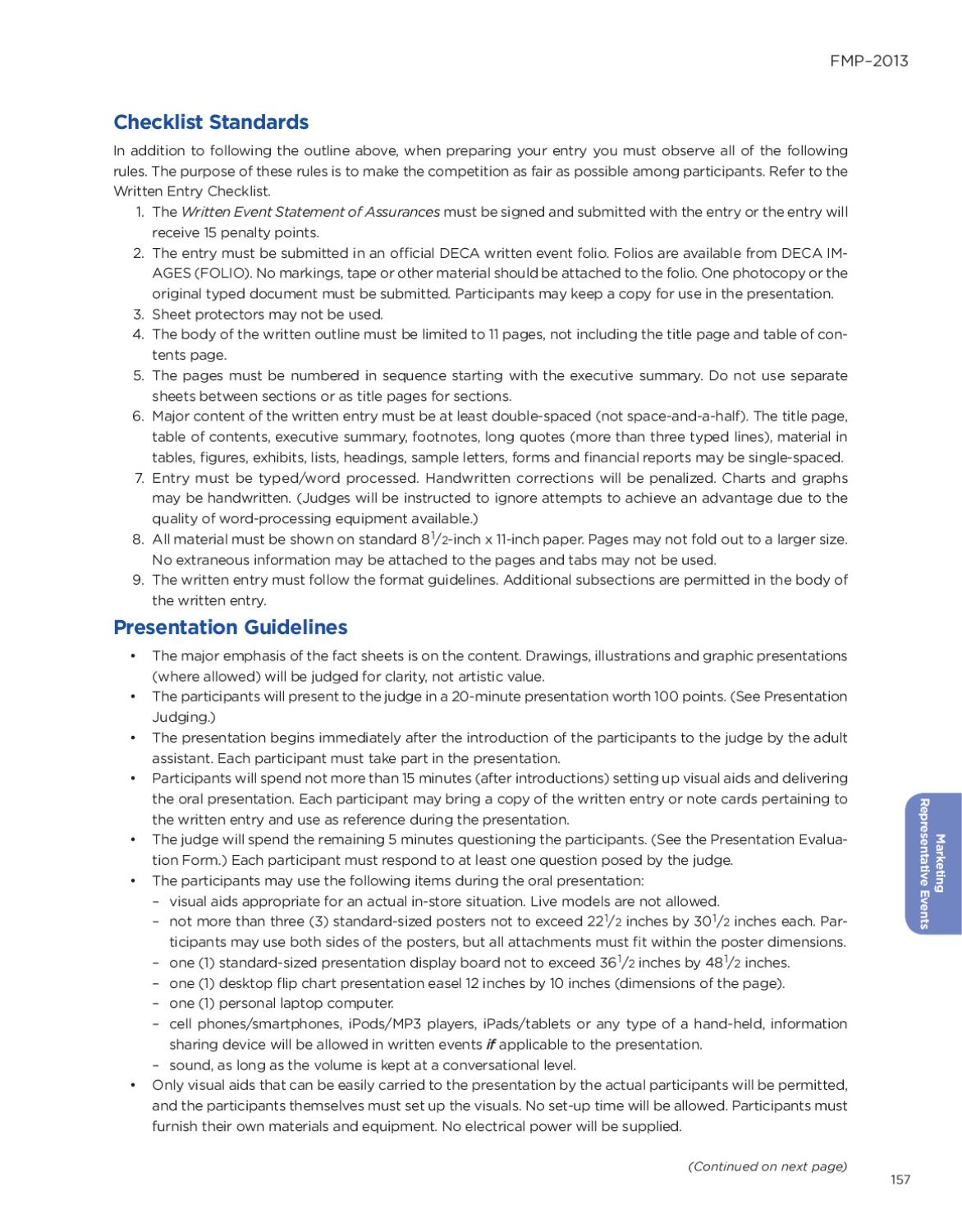 DECA Guide 2012-2013 by DECA Inc. - Issuu