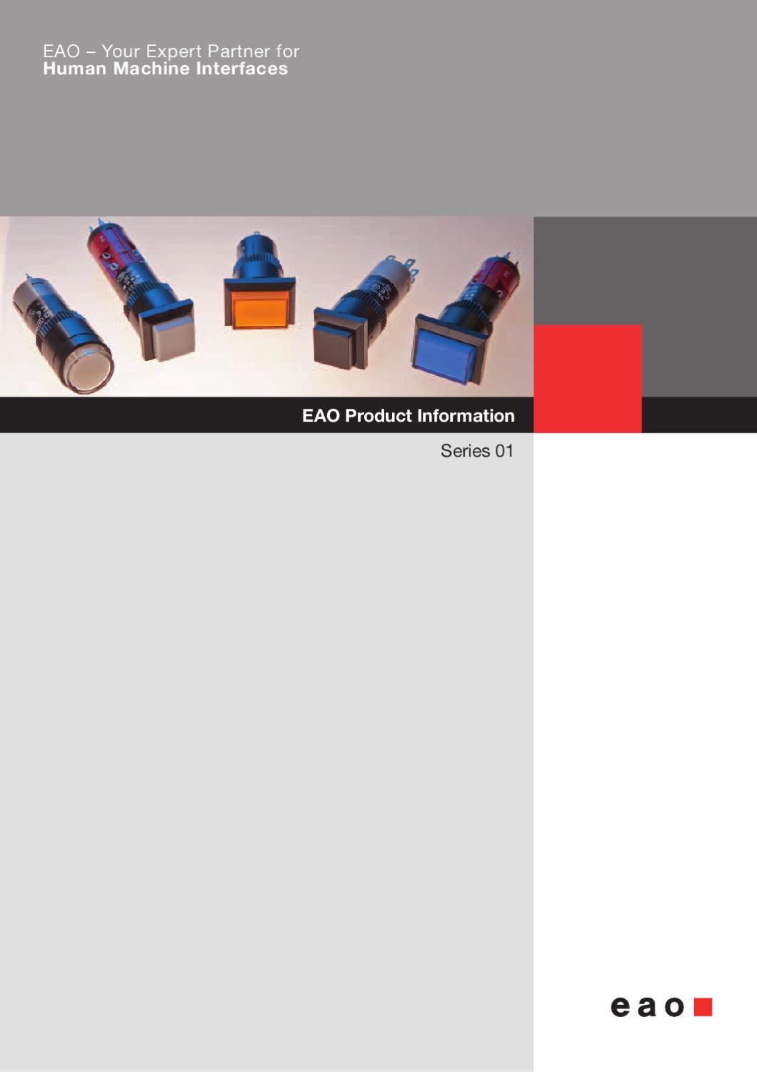 EAO Series 01 by EAO AG - Issuu