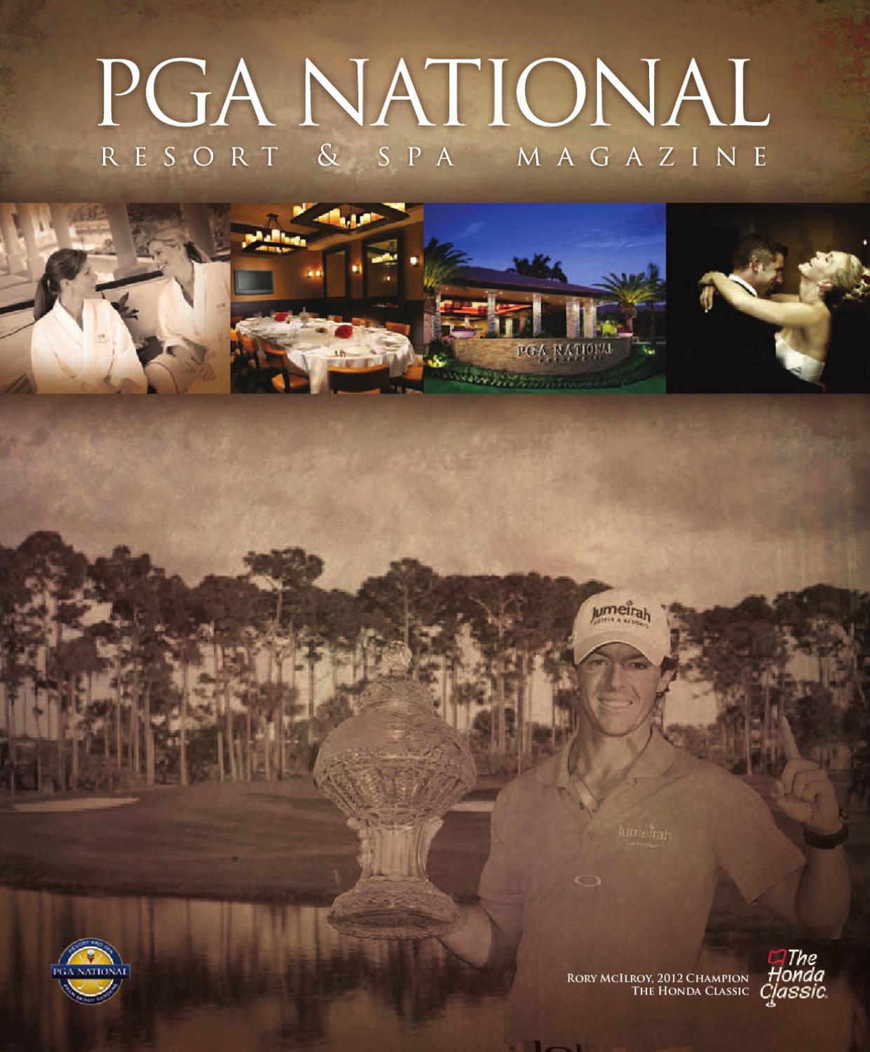 PGA National Resort & Spa Magazine 2012/2013 by Passport Media Group ...