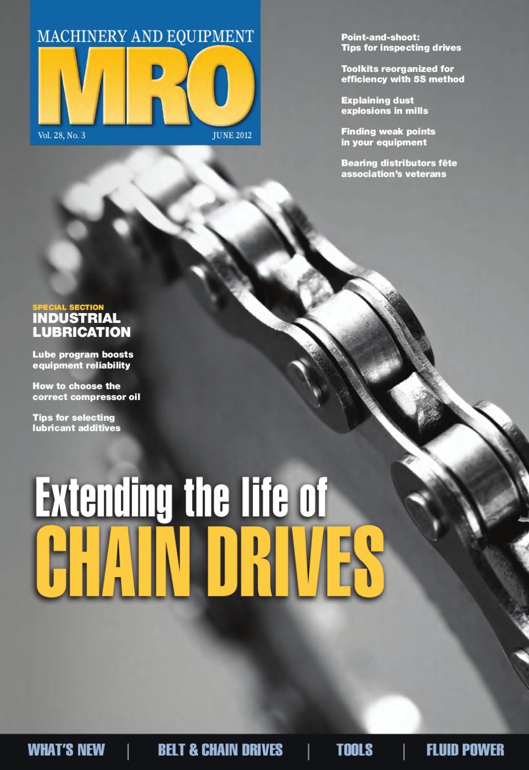 Machinery & Equipment MRO June 2012 by Annex Business Media - Issuu