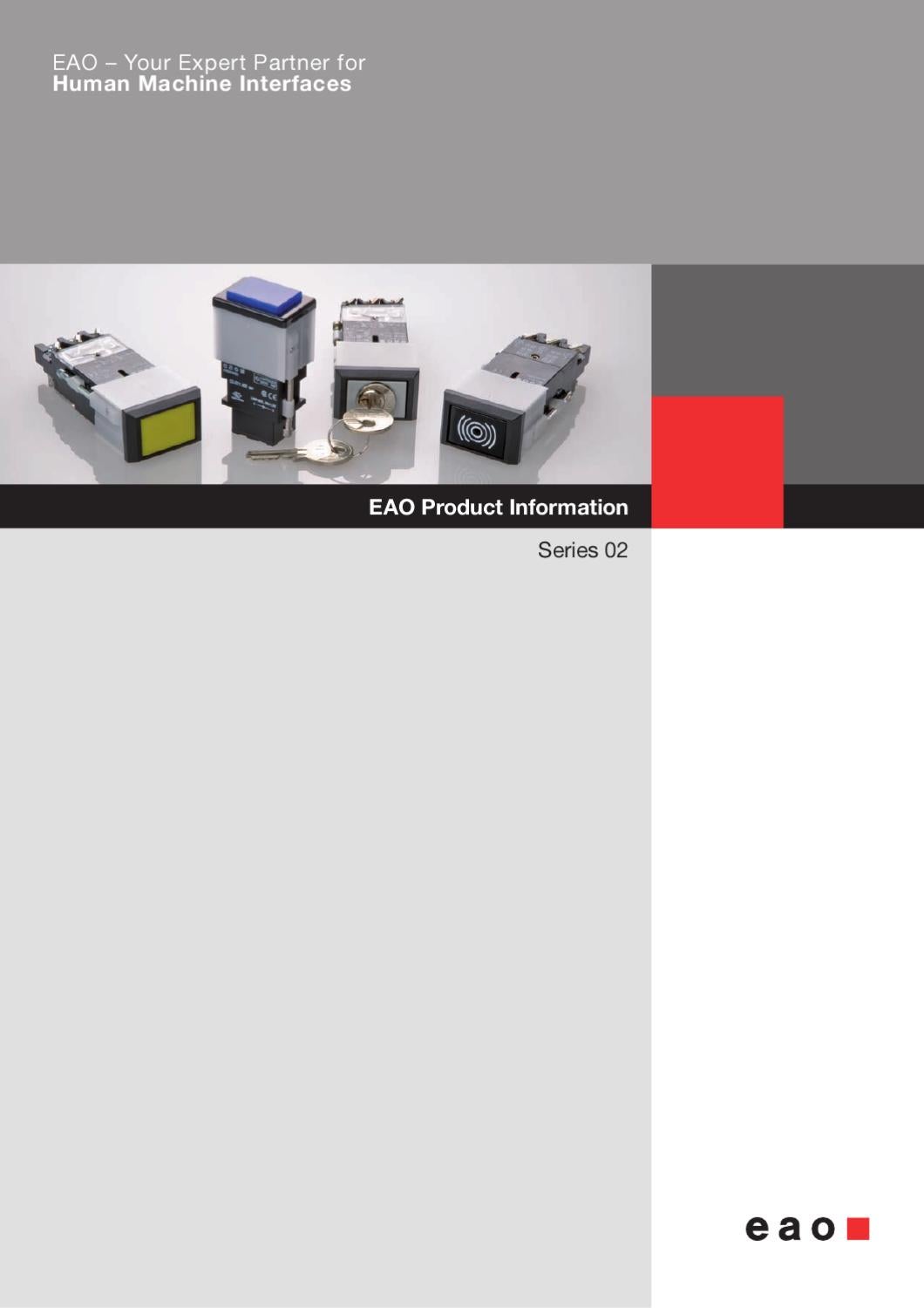 EAO Series 02 by EAO AG - Issuu