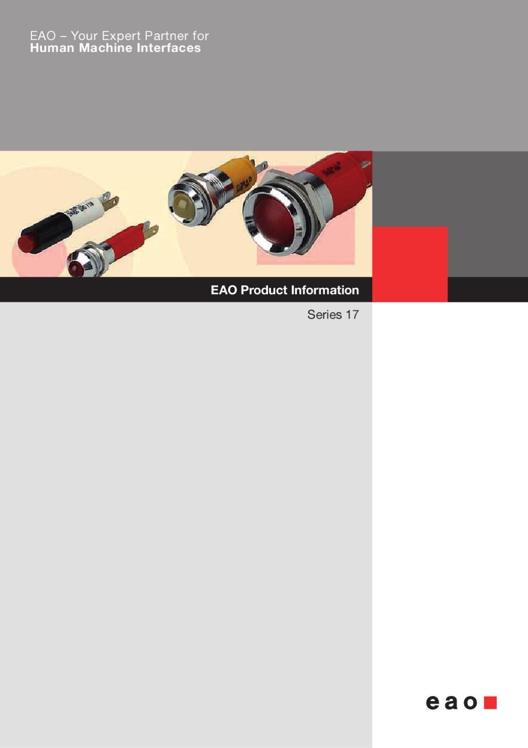 EAO Series 17 by EAO AG - Issuu