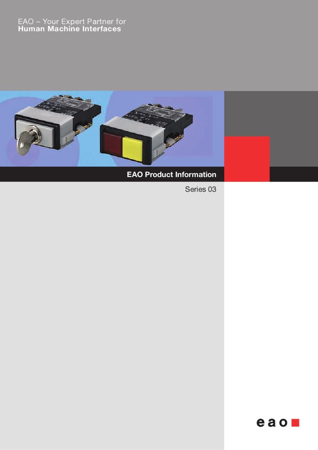 EAO Series 03 by EAO AG - Issuu