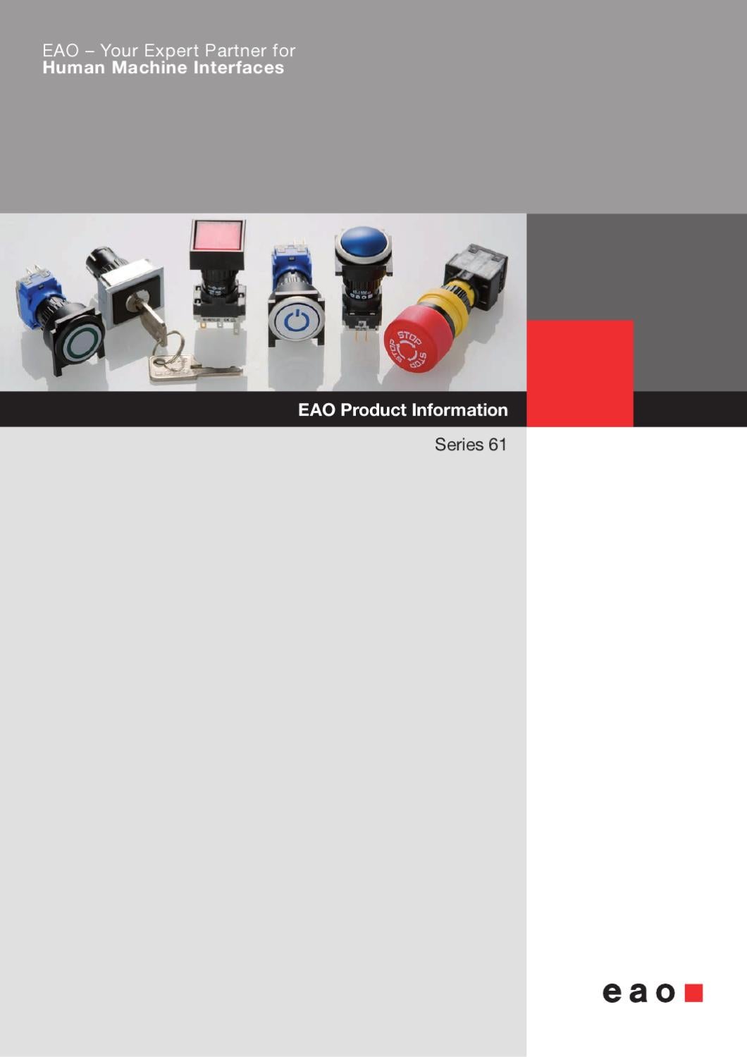 EAO Series 61 by EAO AG - Issuu