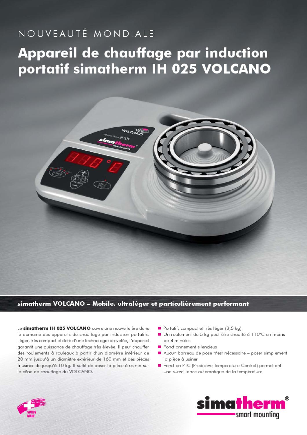 Flyer Volcano by biwac webagentur - Issuu