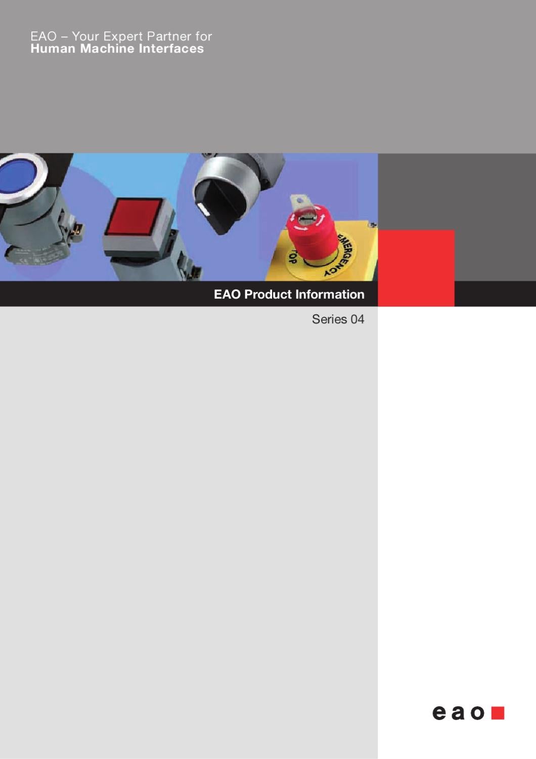 EAO Series 04 by EAO AG - Issuu