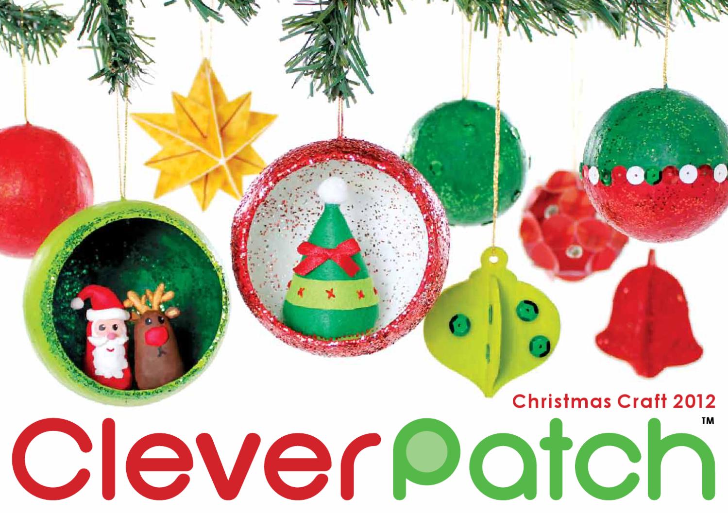 CleverPatch Christmas Craft 2012 by CleverPatch - Issuu
