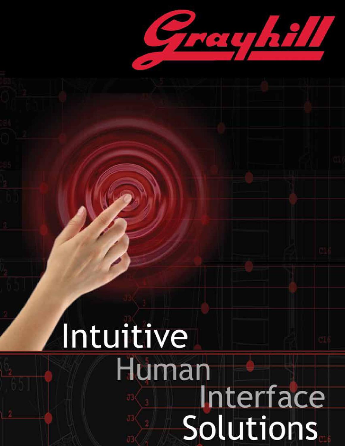 EAO Ltd. - Grayhill Intuitive Human Interface Solutions by EAO AG - Issuu