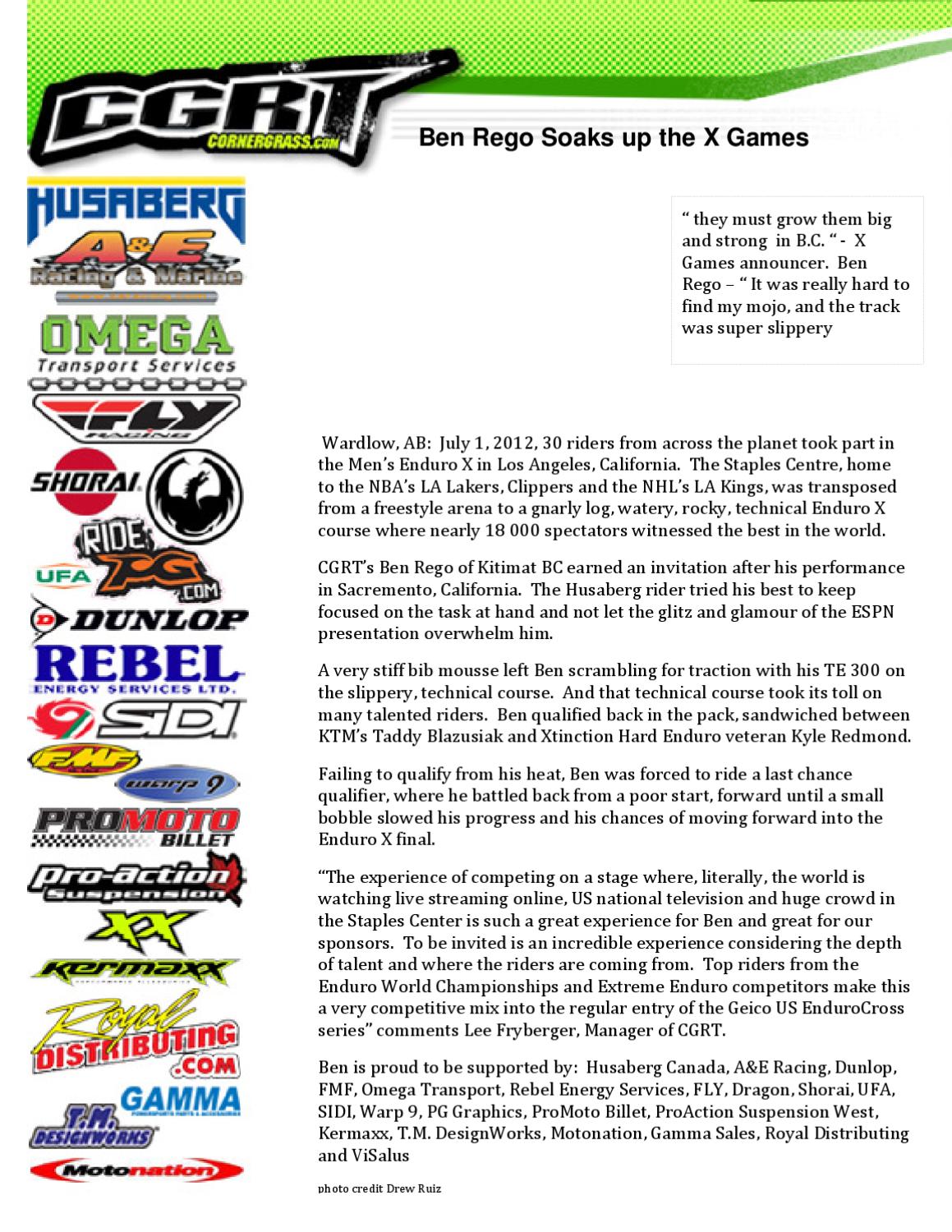 ben-rego-xgames by Motocross Performance Magazine - Issuu