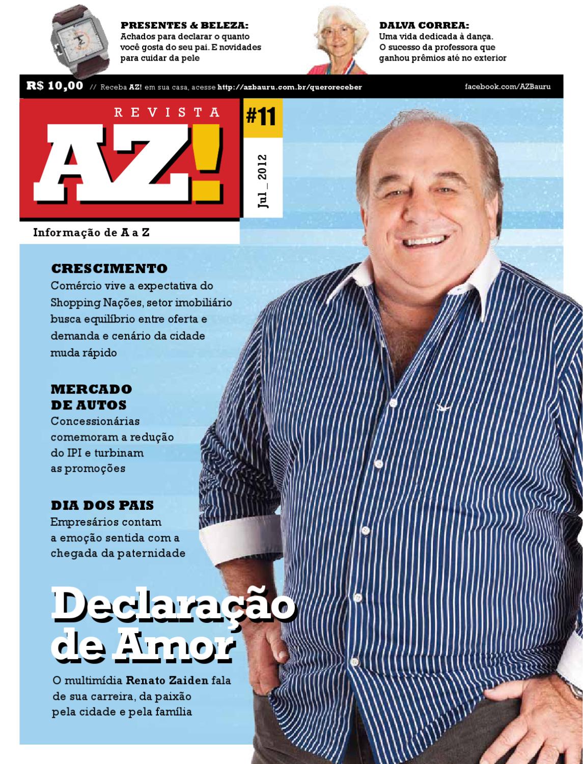 Revista AZ! - Décima primeira edição by Revista AZ! - Issuu